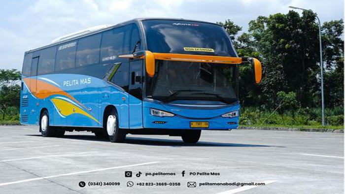 Ini Rute dan Jadwal Bus Pelita Mas Ini Rute dan Jadwal Bus Pelita Mas