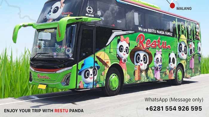 Ini Rute dan Jadwal Bus Patas Restu Panda Ini Rute dan Jadwal Bus Patas Restu Panda