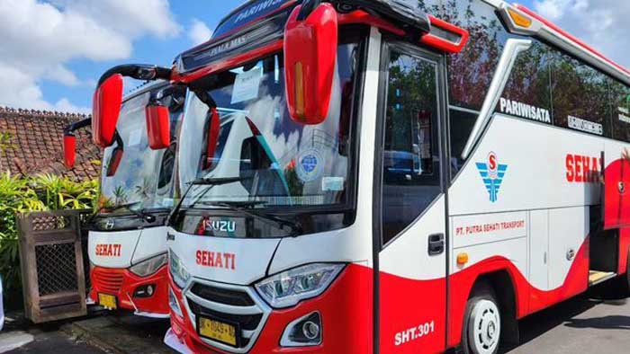Ini Jadwal Bus dari Denpasar ke Gilimanuk