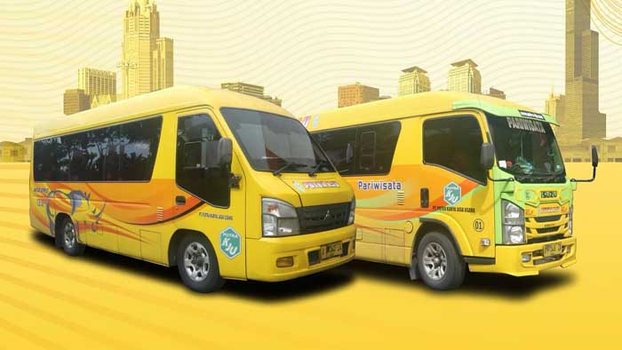 Shuttle Putra KJU Stop Layanan ke BSD