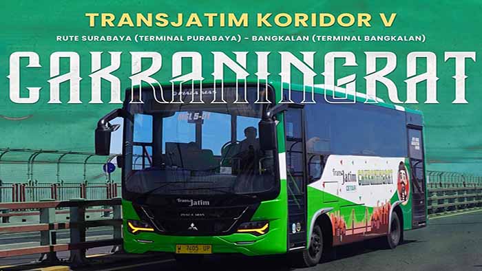 Ini Rute dan Jam Operasional TransJatim dari Gresik