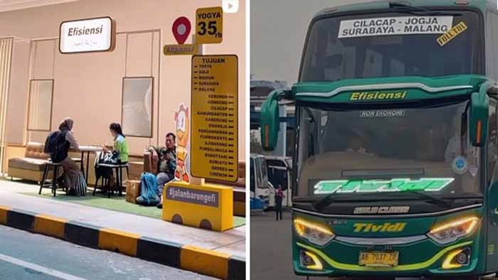 Tarif Baru Bus Efisiensi Per 1 November 2024