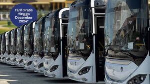 Ini Lintasan 5 Rute Bus Listrik di Medan