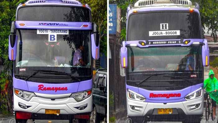 Rute Bus dari Depok Tujuan Jogja dan Sekitarnya