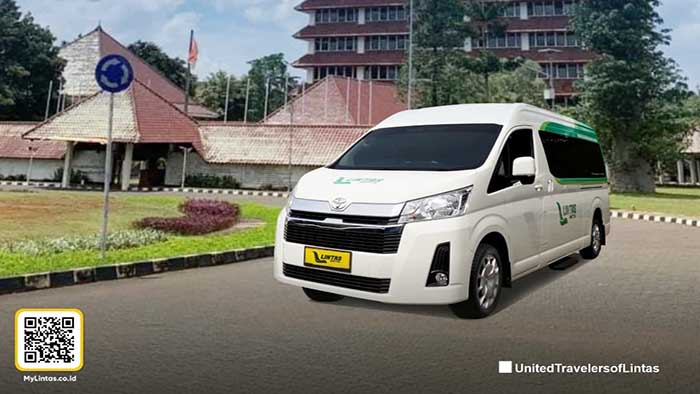 Ini Shuttle dari Kampus UI ke Bandung