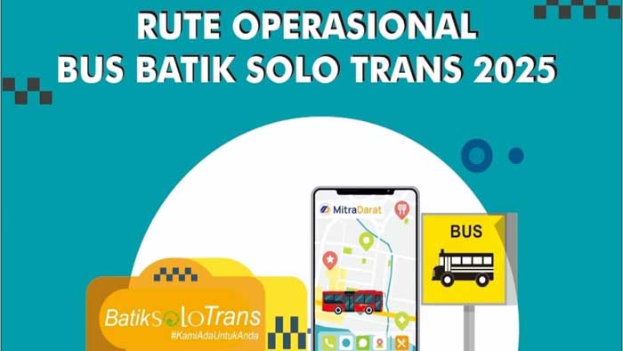 Rute Terbaru Bus Batik Solo Trans
