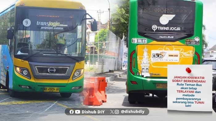 Ada 3 Rute Teman Bus Jogja yang Tutup