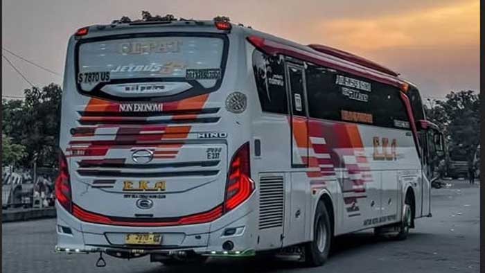 Jadwal Bus dari Jalur 22-24 di Terminal Purabaya