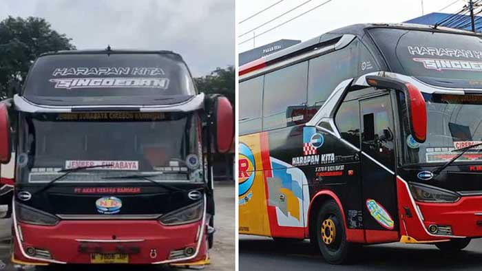 Jadwal Bus Harapan Kita Rute Jember-Kuningan