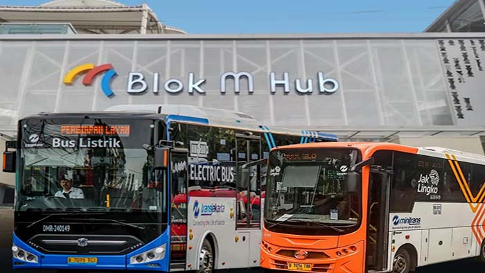 Ini Layanan Rute TransJakarta dari Blok M