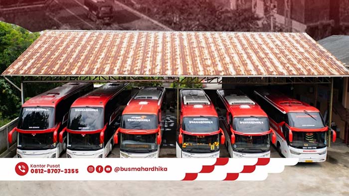 Daftar Harga Tiket Bus Mahardhika