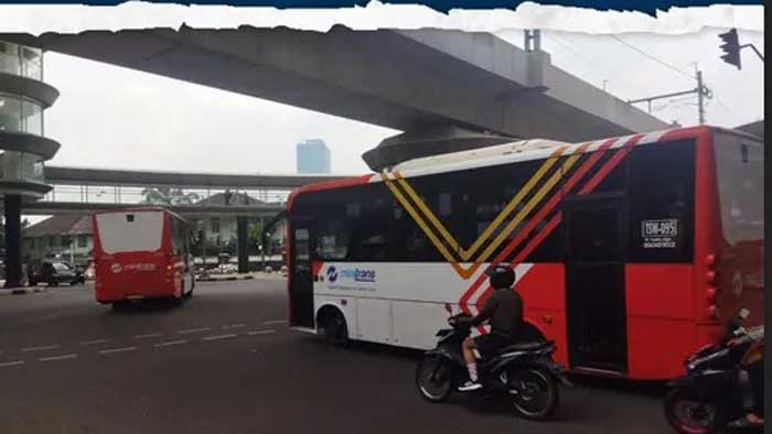 Ini Layanan Rute TransJakarta dari Kawasan CSW