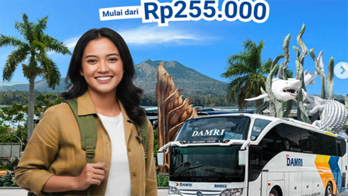 Jadwal Bus Damri dari Denpasar ke Surabaya