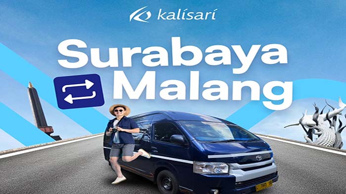 Kini Ada Shuttle Hiace Kalisari Rute Surabaya-Malang
